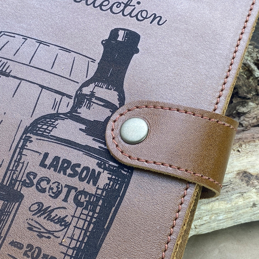 Personalized Leather Bar Book – skinwoodukraine