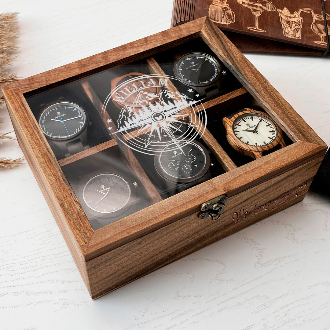 Watch Box by SkinWood - 6 Watches – skinwoodukraine
